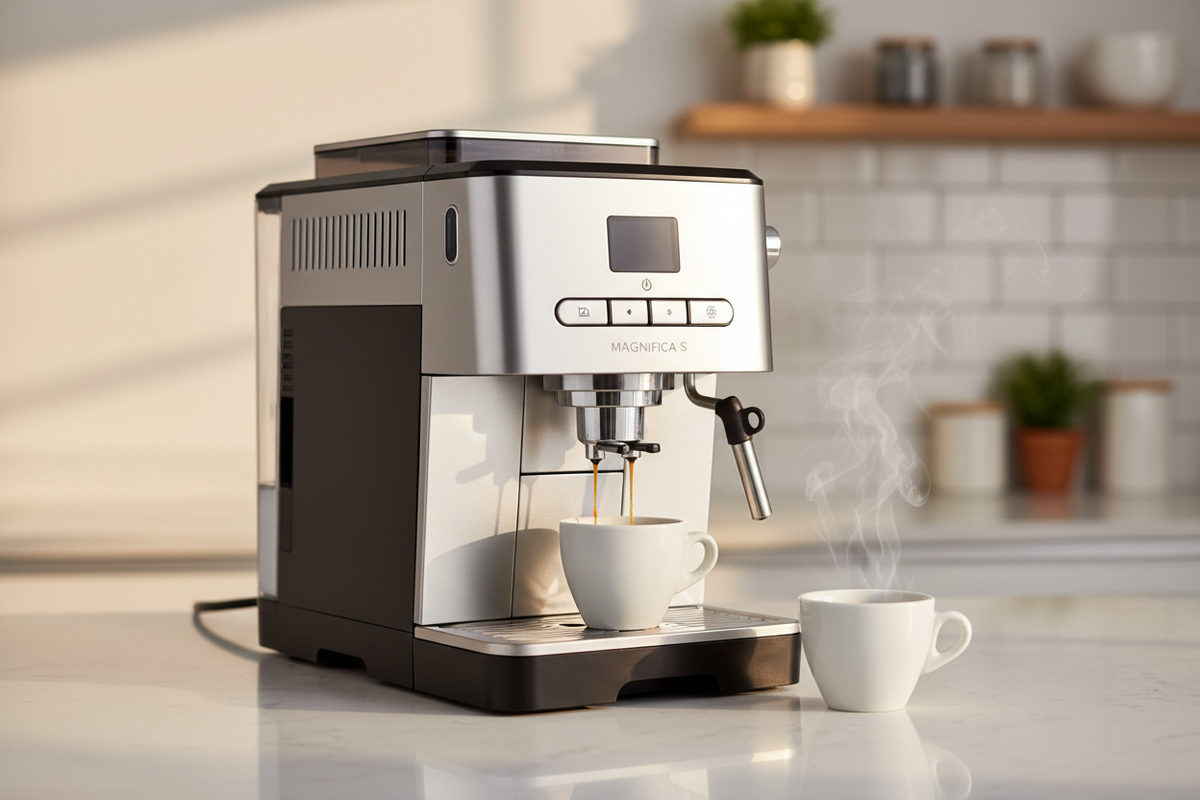 De'Longhi Magnifica S Review: Best Entry-Level Bean-to-Cup Machine UK ...
